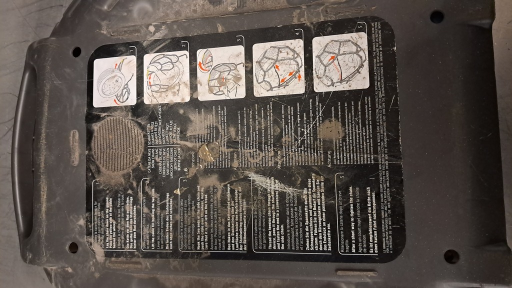 Original Renault Boutique Schneeketten-Occasion | Hess Automobile ...